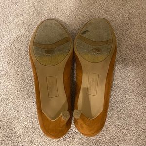 dexflex comfort | Shoes | Dexflex Comfort Brown Faux Suede Heels Wide ...